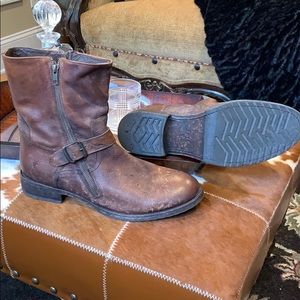 Frye | Shoes | Frye Mens Dean Engineer Double Zip Size 3 Boots | Poshmark